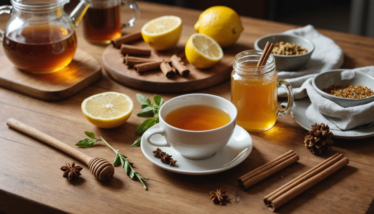 Remede pour une toux seche : recettes naturelles et efficaces