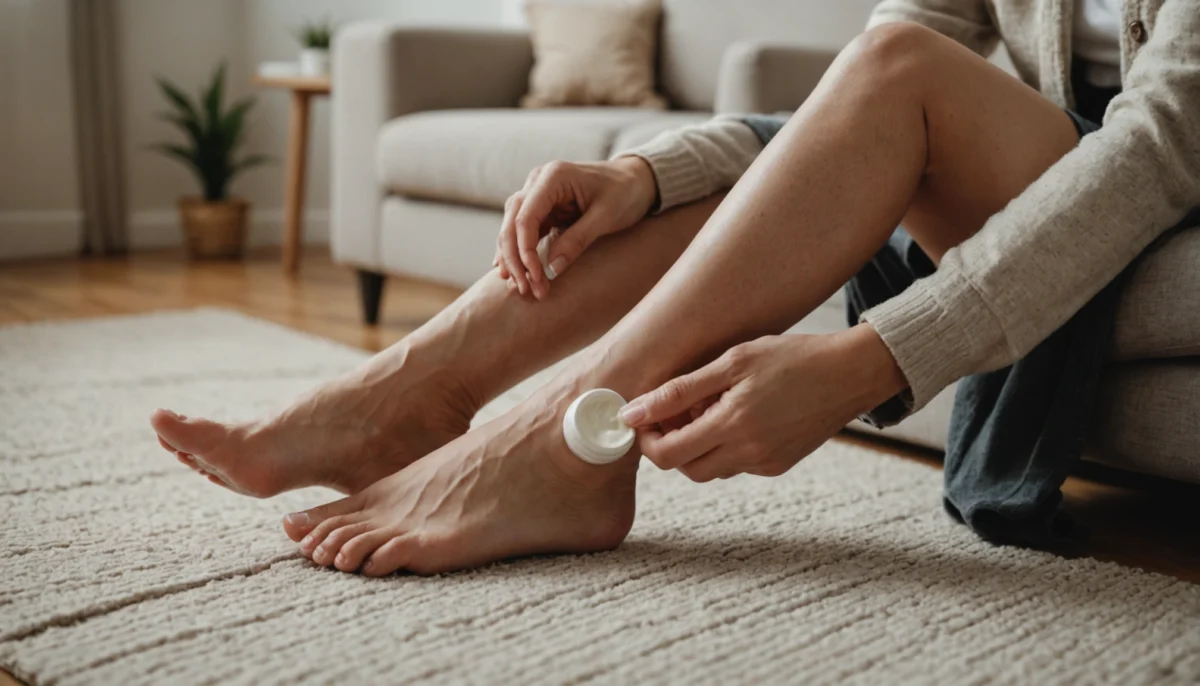 Traitement des crevasses au talon : solutions pour des pieds doux