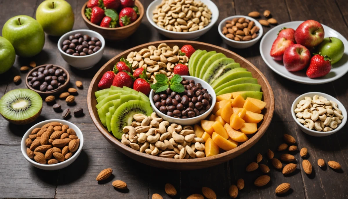 Recette goûter healthy: énergie et délices rapides