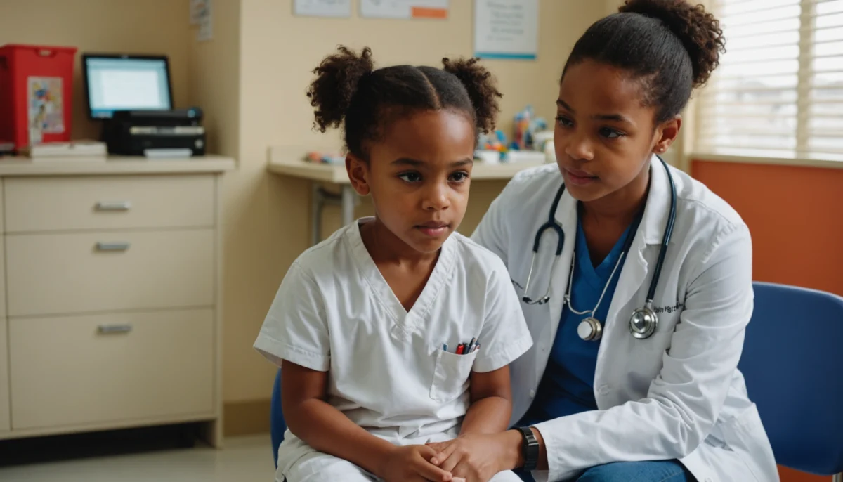 Scarlatine chez l'enfant : symptômes et traitements clés