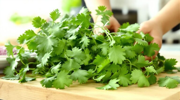 Coriandre gene savon : origine du goût savonneux chez certains